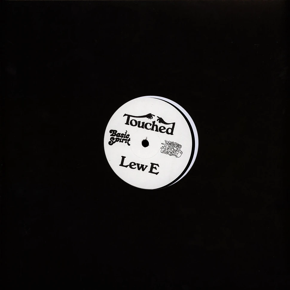 Lew E - Teardrop / Touched 2024 Repress - Vinyl 12" - 2023 - UK - Reissue | HHV
