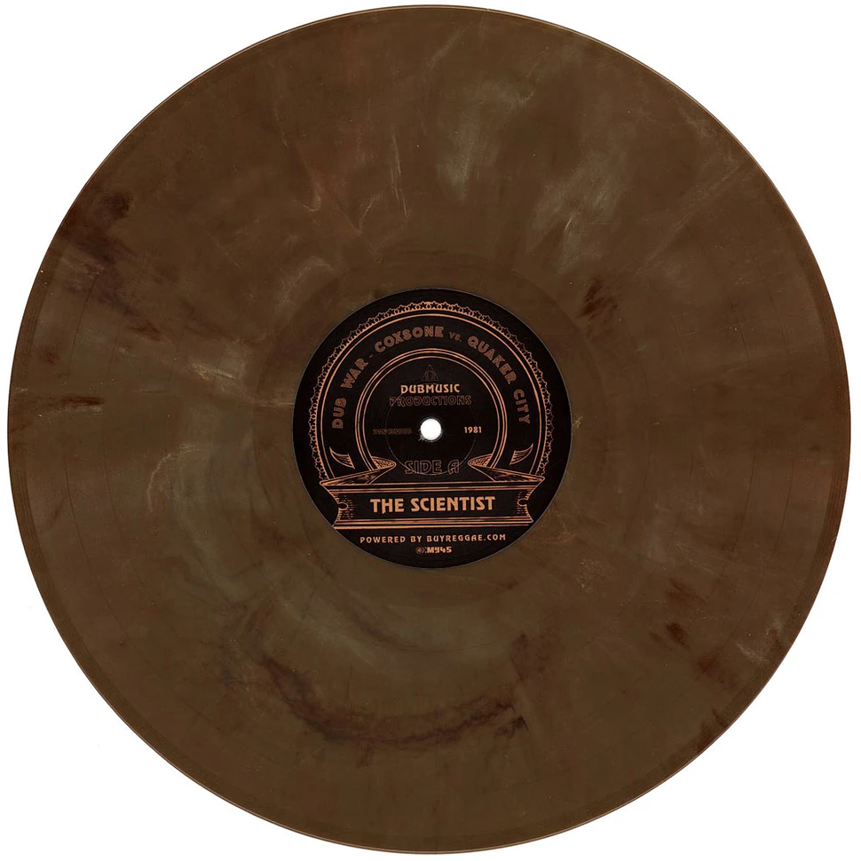 Coxsone Vs. Quaker City - Dub War Camo Vinyl Edition - Vinyl LP ...
