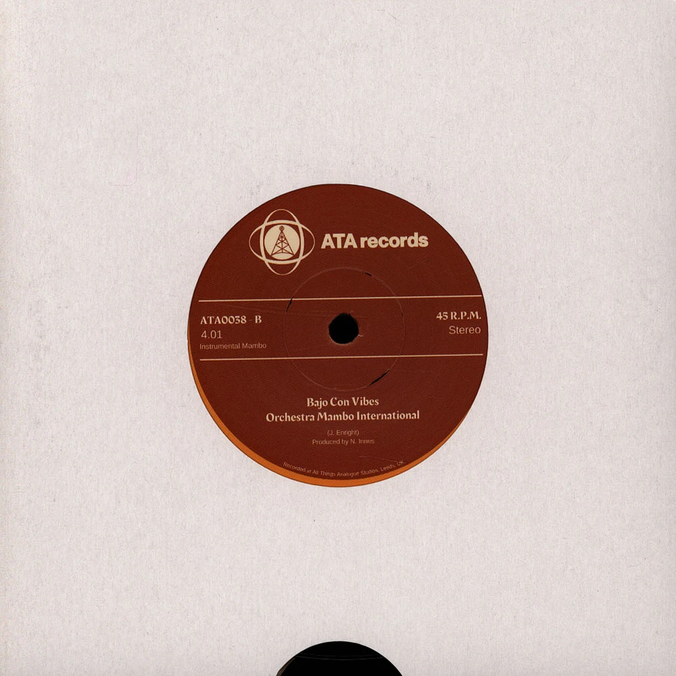 Orchestra Mambo International - Baila Mi Cha Cha - Vinyl 7" - 2024 - UK ...