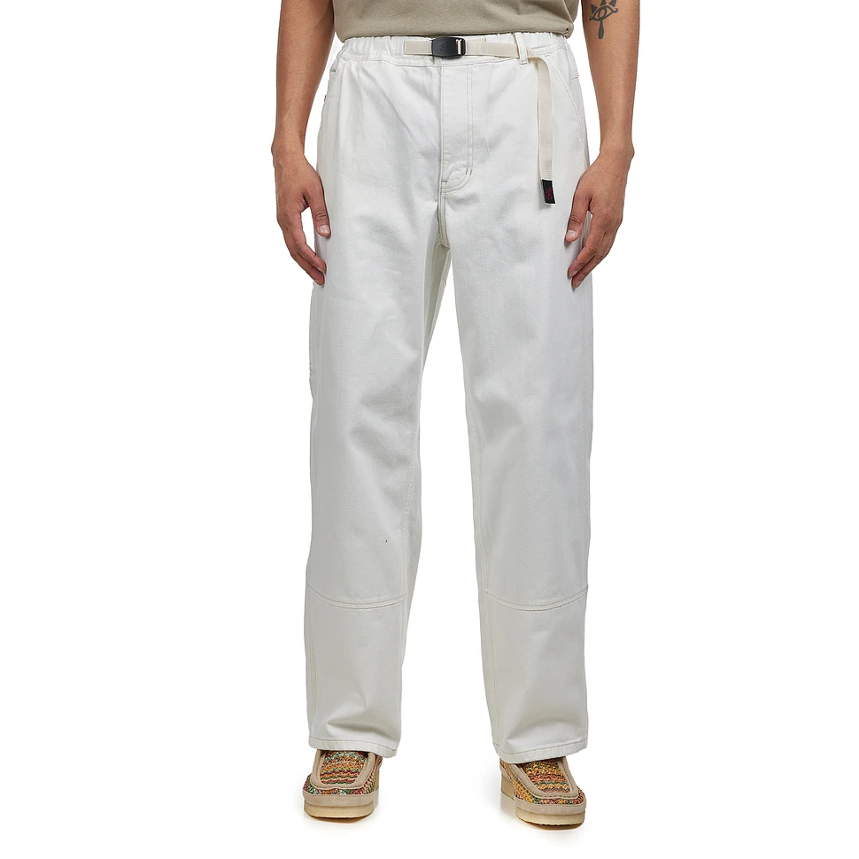 Gramicci - Japanese Denim Work Pants (Stone) | HHV