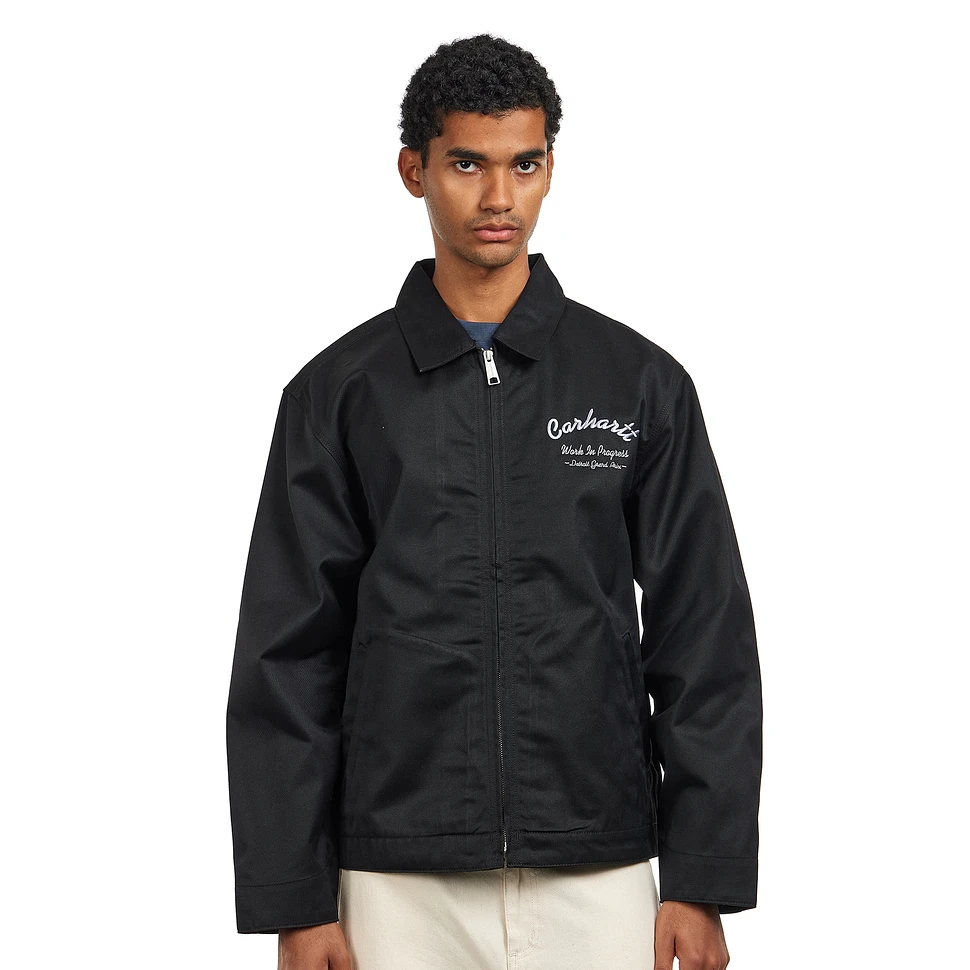 Carhartt WIP - Racer Module Jacket "Denison" Twill, 8.8 oz (Black ...