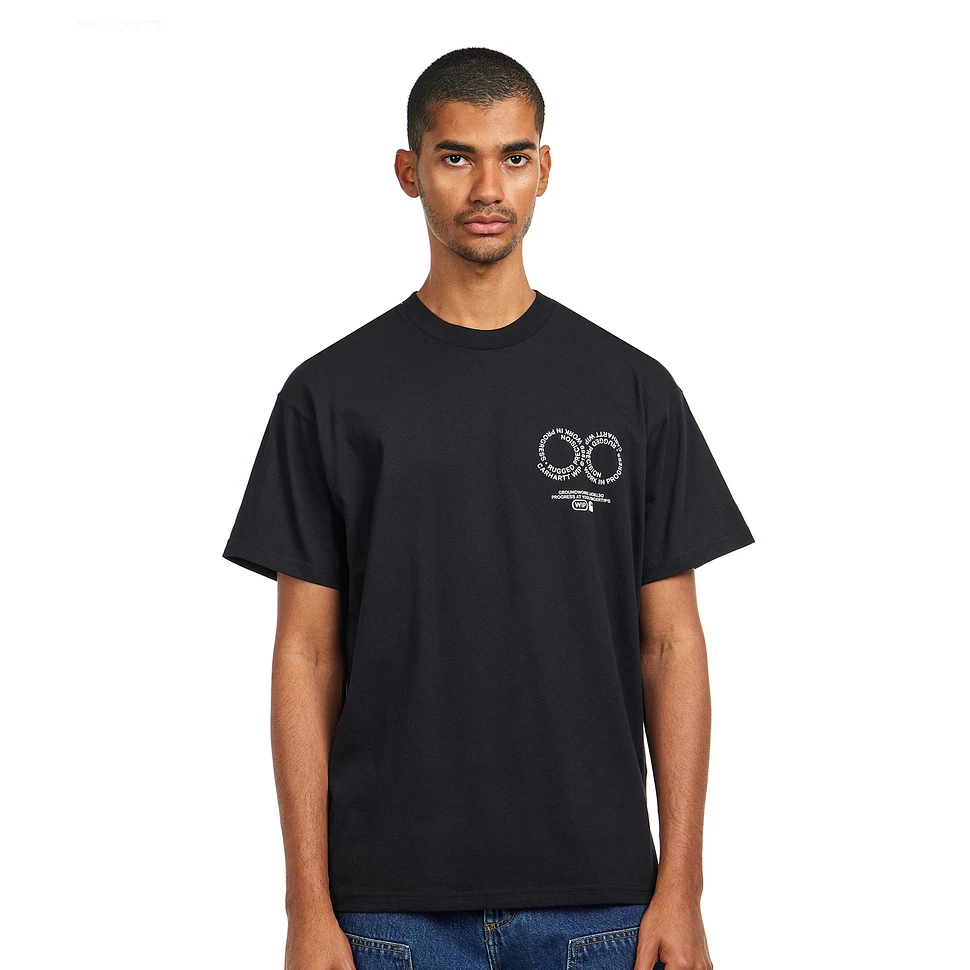 Carhartt WIP - S/S Rotation T-Shirt (Black / White) | HHV