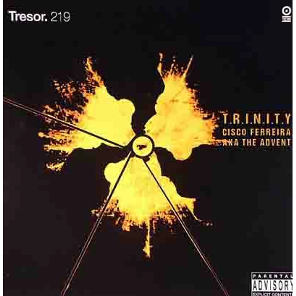 Cisco Ferreira aka The Advent - T.R.I.N.I.T.Y - Vinyl 3LP - 2005 - DE ...