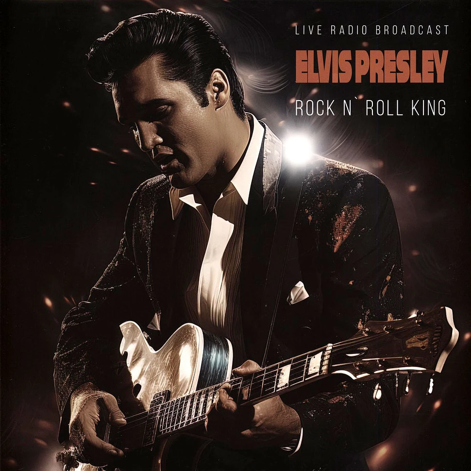 Elvis Presley - Rock N´Roll King 1974 & 1976 Clear Vinyl Edition ...