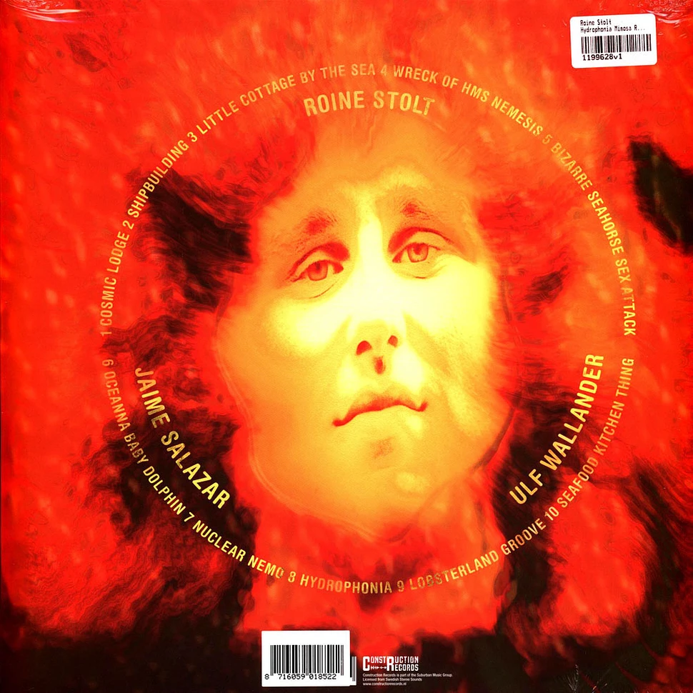 Roine Stolt - Hydrophonia Mimosa Record Store Day 2025 Marble Vinyl ...