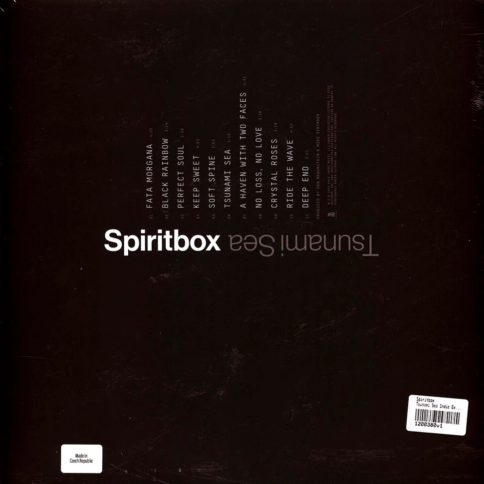 Spiritbox - Tsunami Sea Indie Exclusive Tri-Colored Vinyl Edition ...