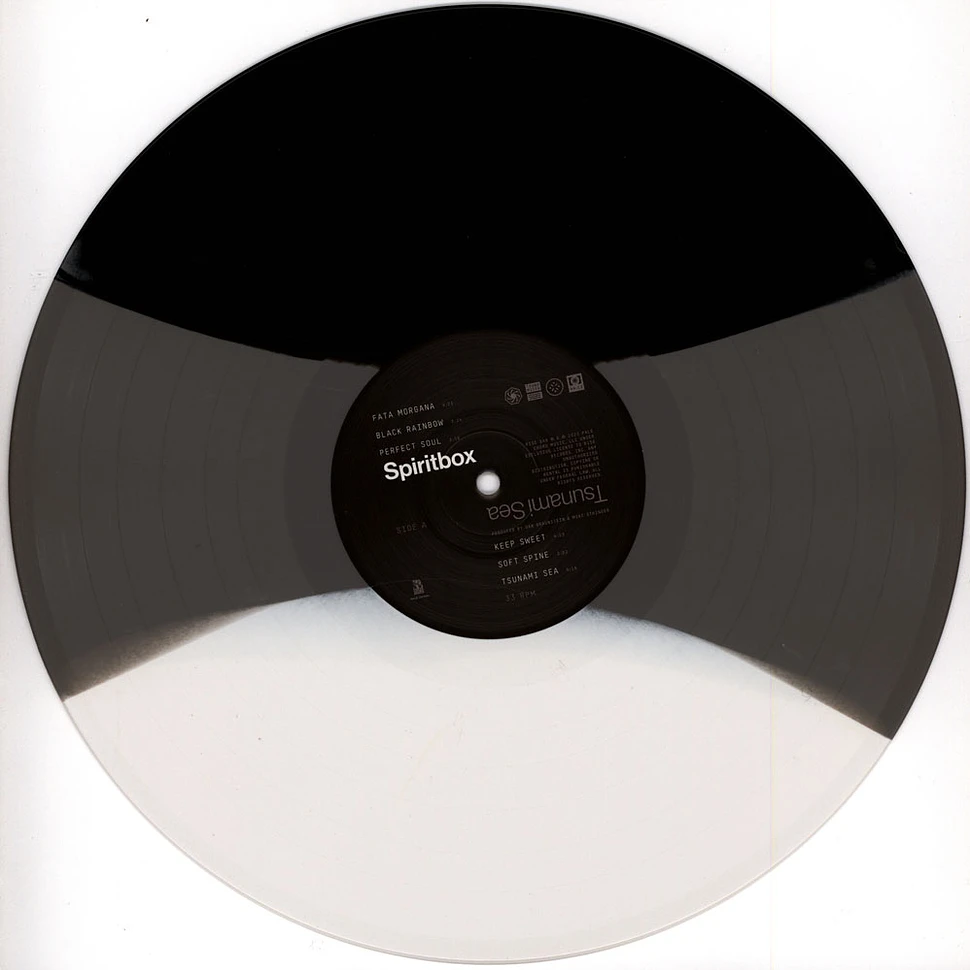 Spiritbox - Tsunami Sea Indie Exclusive Tri-Colored Vinyl Edition ...