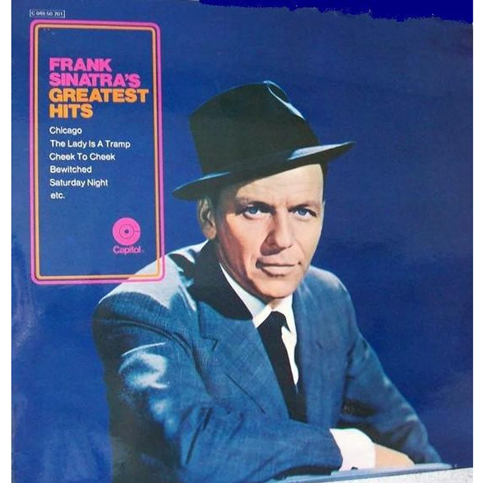 Frank Sinatra - Frank Sinatra's Greatest Hits - Vinyl LP - DE ...