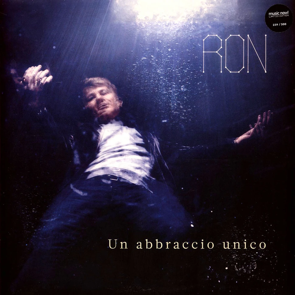 Ron - Un Abbraccio Unico Blue Vinyl Edition - Vinyl LP - 2024 - EU ...