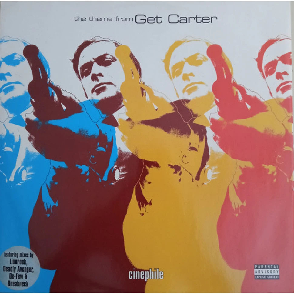 Roy Budd - The Theme From Get Carter - Vinyl 12" - 1999 - UK - Original ...