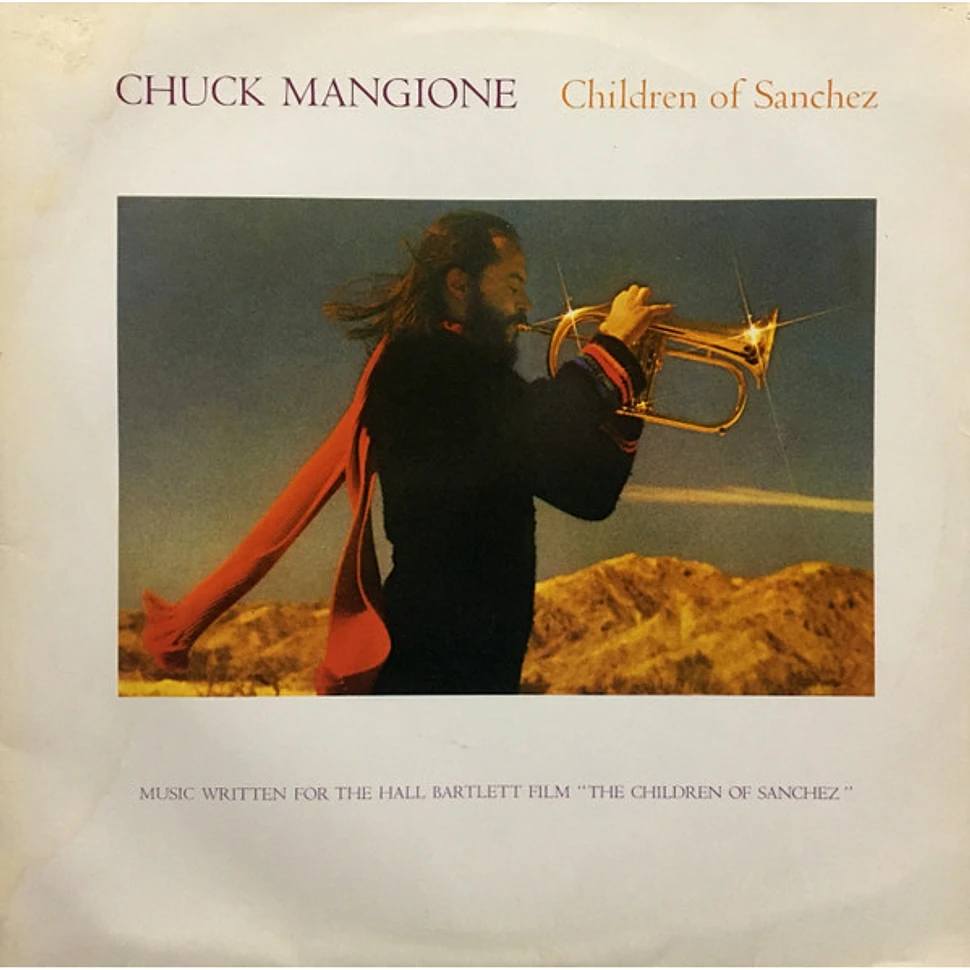 Chuck Mangione - Children Of Sanchez - Vinyl 2LP - 1989 - DE - Reissue ...