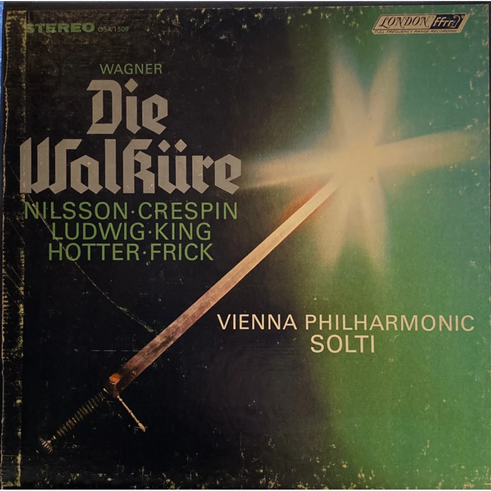 Richard Wagner - Birgit Nilsson - Régine Crespin - Christa Ludwig ...