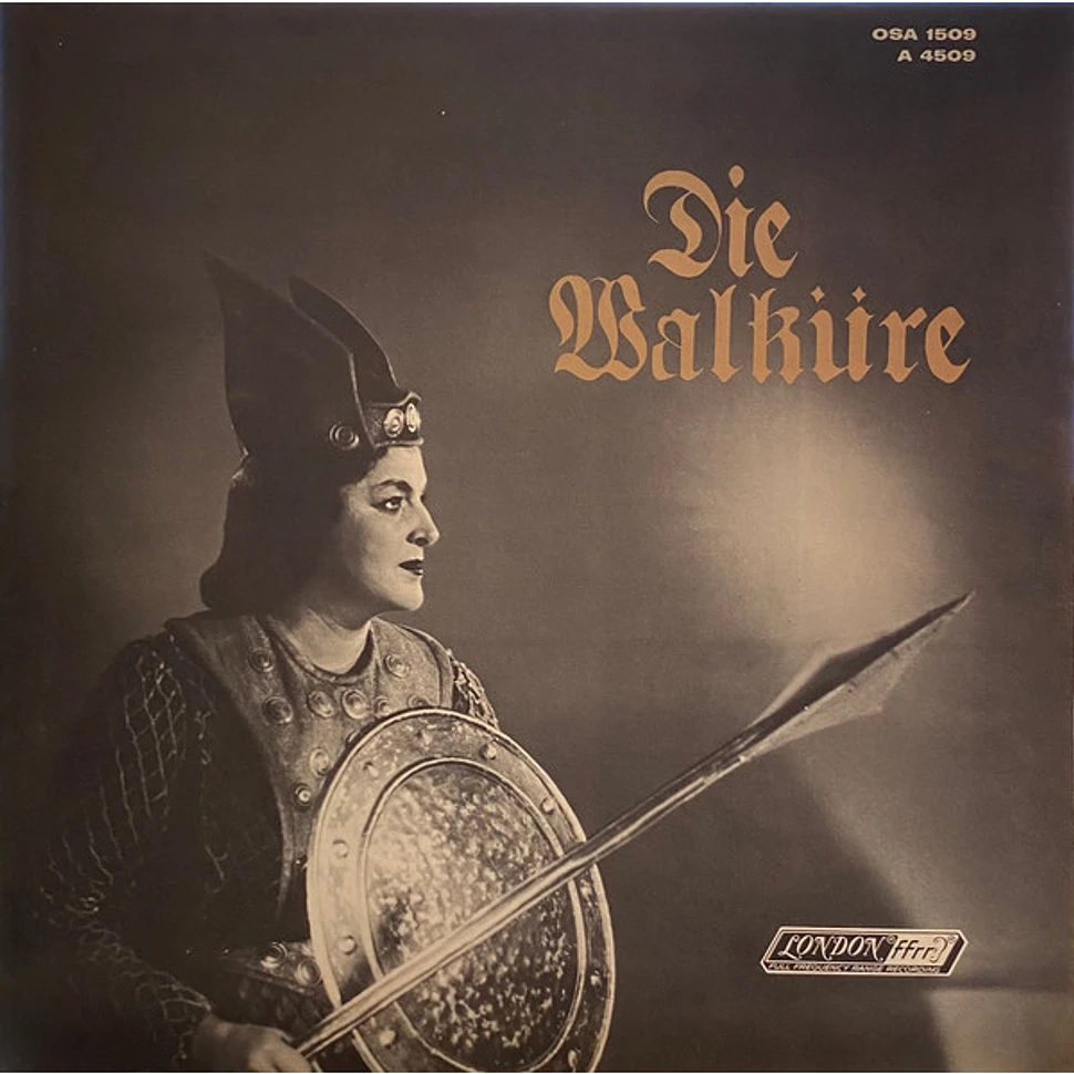 Richard Wagner - Birgit Nilsson - Régine Crespin - Christa Ludwig ...