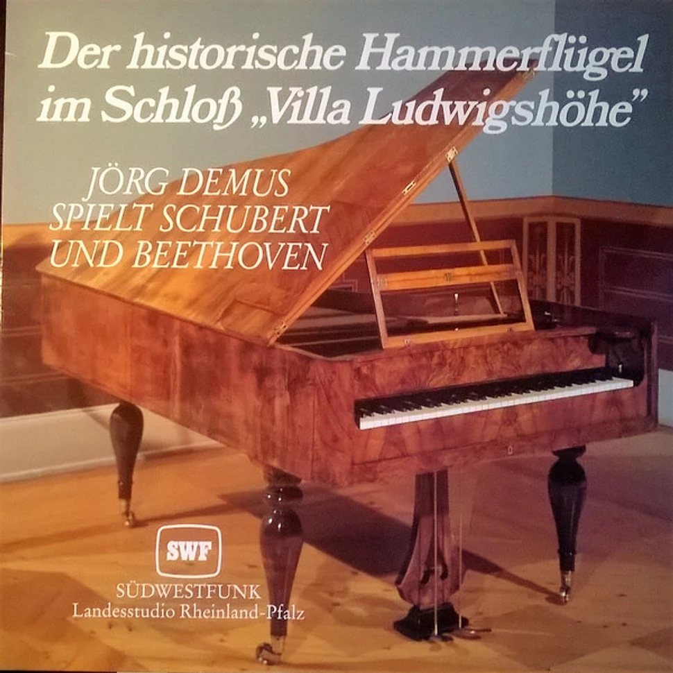Jörg Demus Spielt Franz Schubert Und Ludwig van Beethoven - Der ...