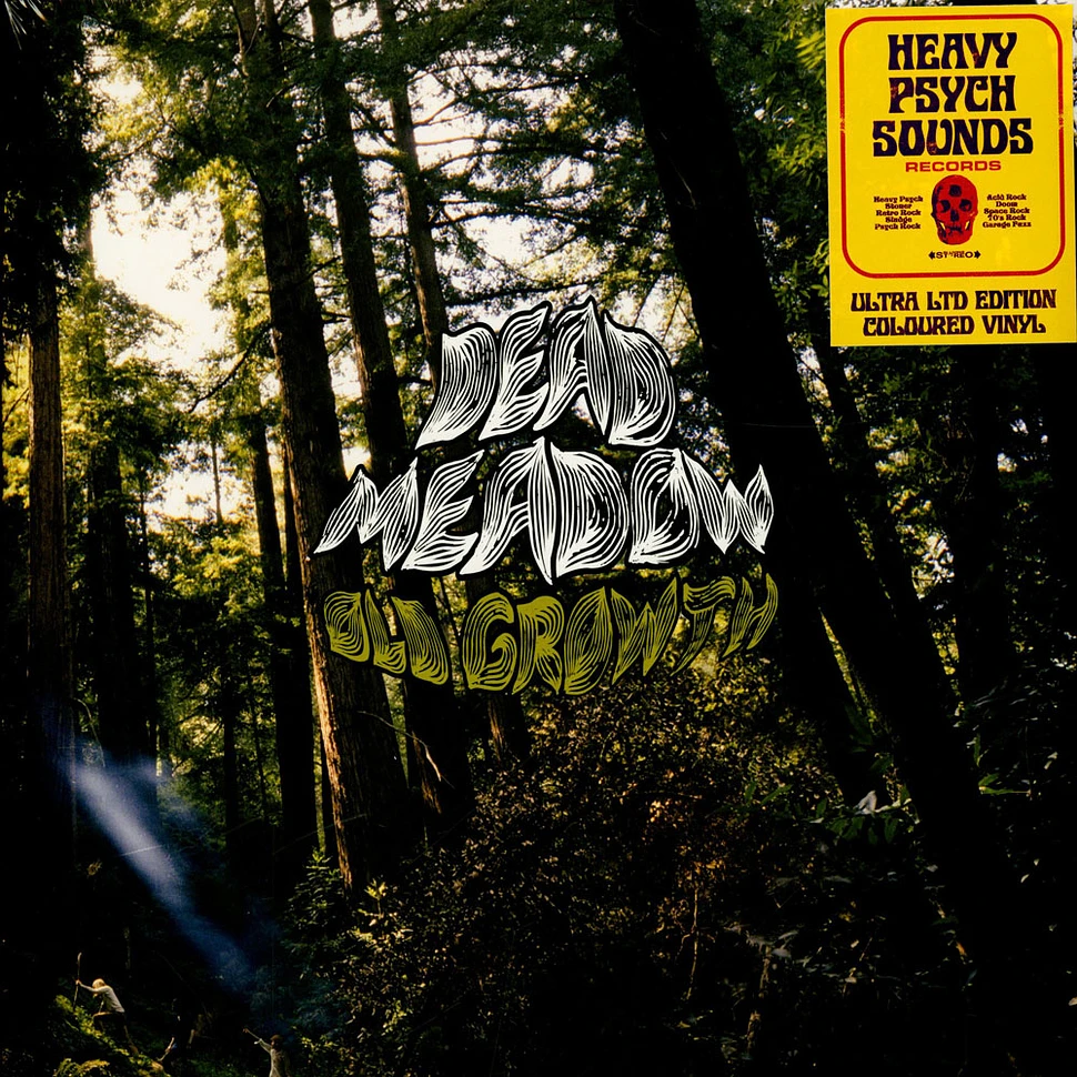 Dead Meadow - Old Growth Transparent Back Color In Color Vinyl Edition ...