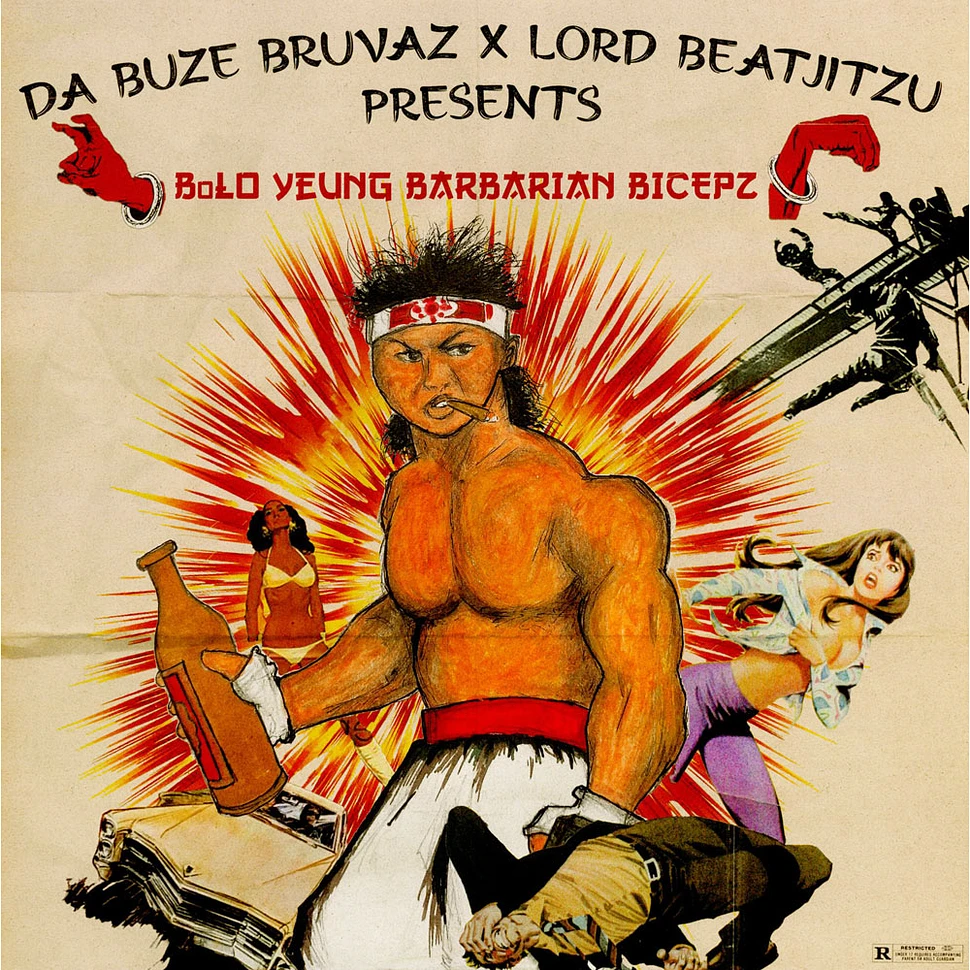 Da Buze Bruvaz X Lord Beatjitzu - Bolo Yeung Barbarian Bicepz - Vinyl ...