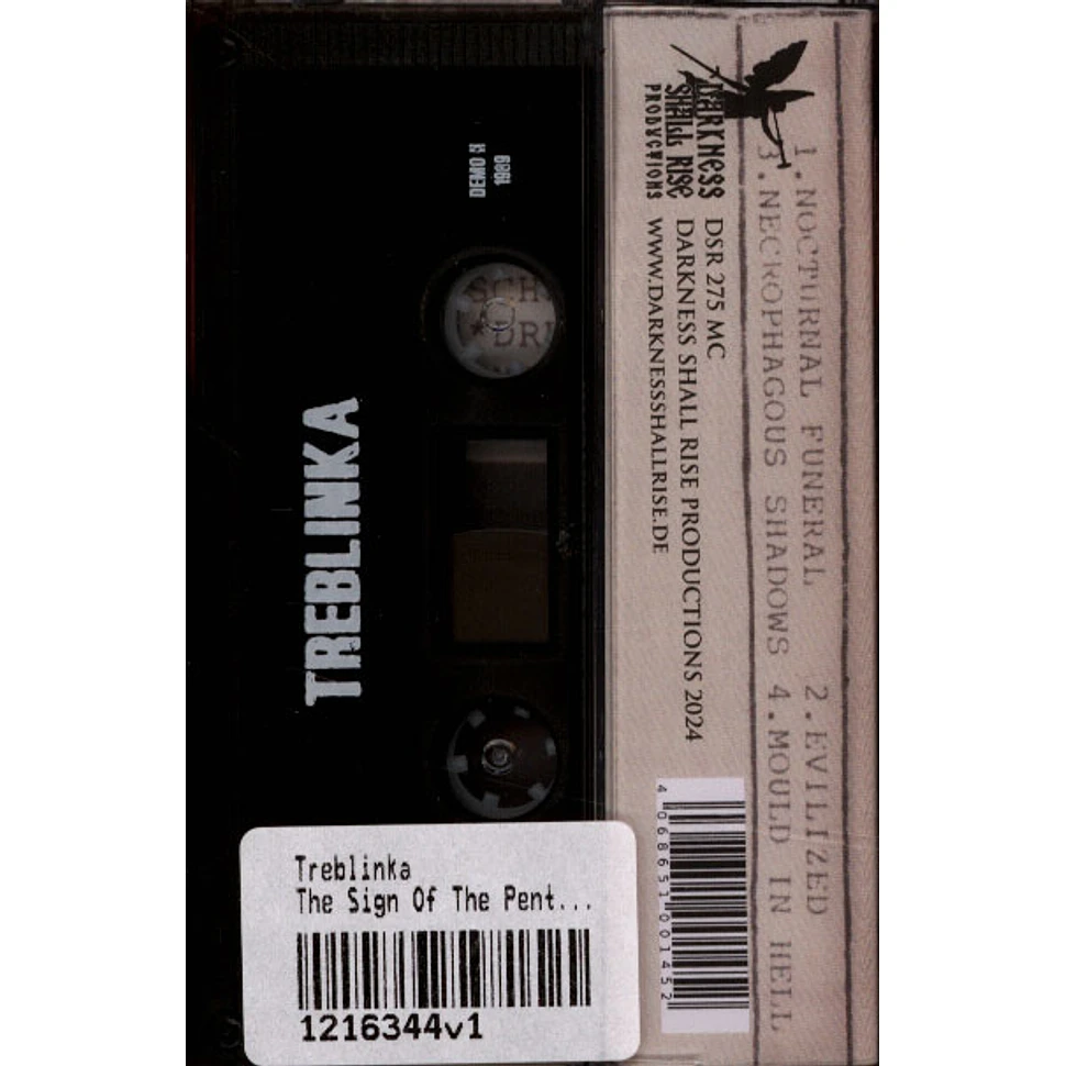 Treblinka - The Sign Of The Pentagram - Tape - 2025 - EU - Original | HHV
