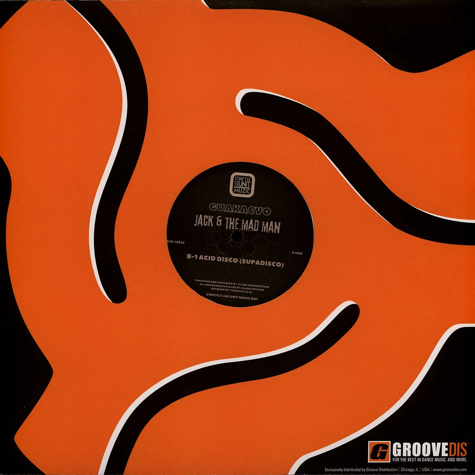 Gu Aka Cvo - Jack & The Madman - Vinyl 12" - 2025 - US - Original | HHV