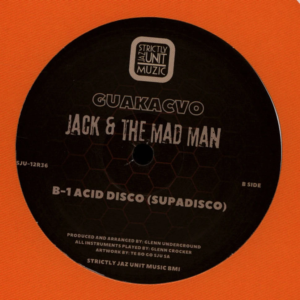 Gu Aka Cvo - Jack & The Madman - Vinyl 12" - 2025 - US - Original | HHV