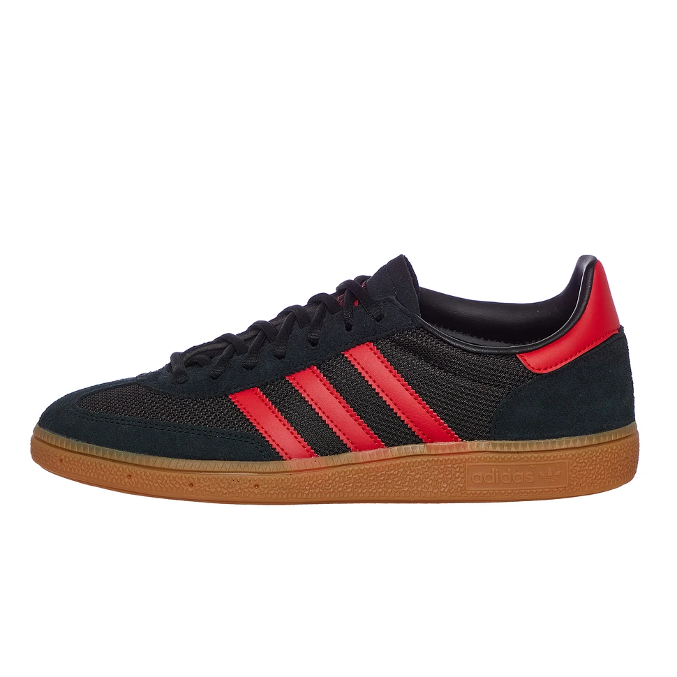 adidas - Handball Spezial (Core Black / Better Scarlet / Gum 2) | HHV