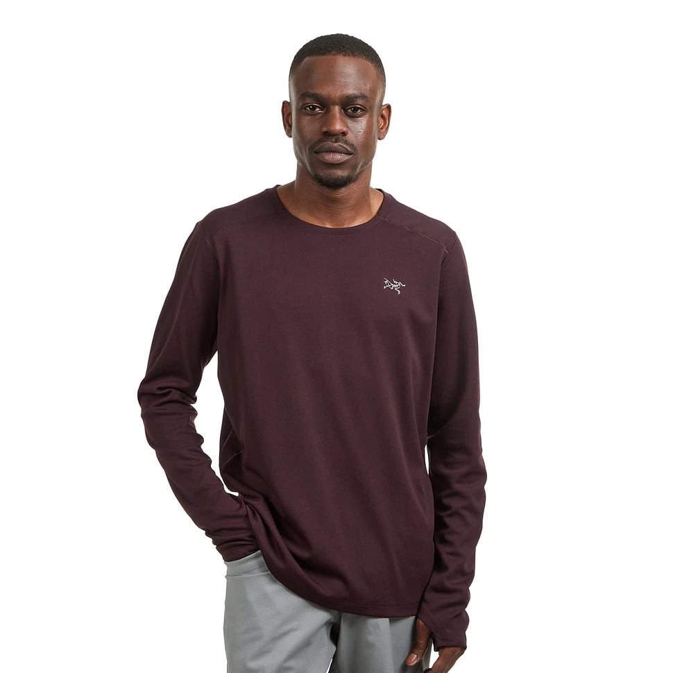 Arc'teryx - Cormac Heavyweight LS (Phantasm) | HHV