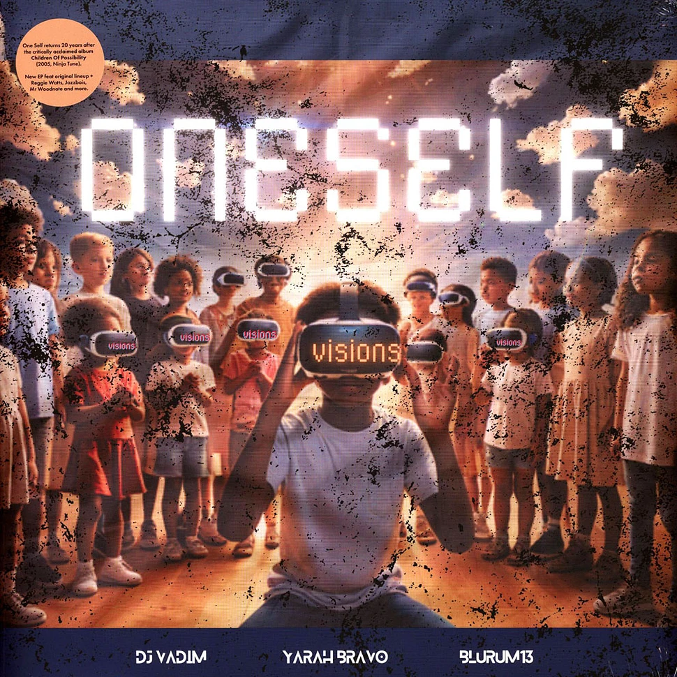 One Self - Visions Record Store Day 2025 Clear Red Vinyl Edition ...