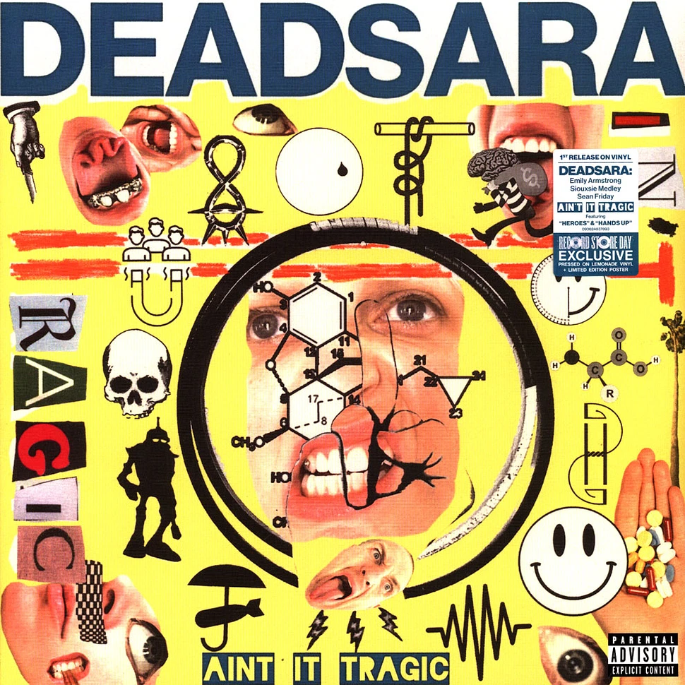 Dead Sara - Ain't It Tragic Record Store Day 2025 Clear Vinyl Edition ...