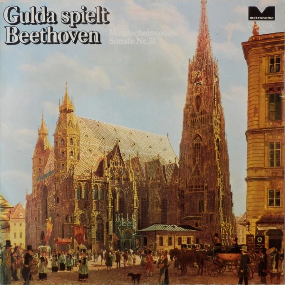 Friedrich Gulda Spielt Ludwig van Beethoven - Gulda Spielt Beethoven ...