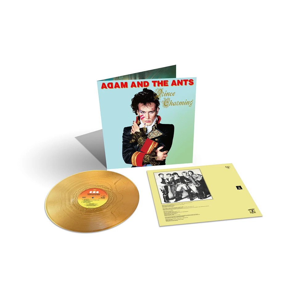 Adam & The Ants - Prince Charming Record Store Day 2025 Edition - Vinyl LP - 2025 - WW ...