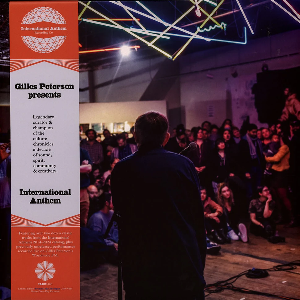 Gilles Peterson Presents - International Anthem Record Store Day 2025 ...
