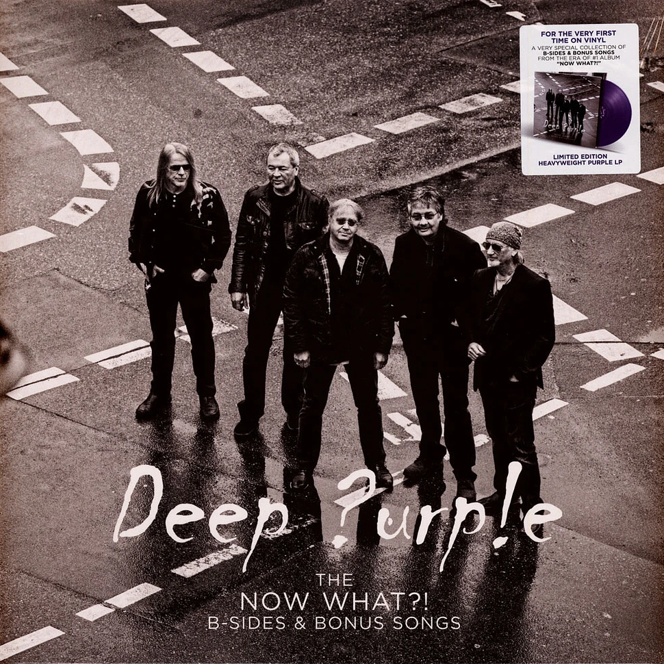 Deep Purple - Extras: The Now What?! B-Sides And Bonus Songs Record ...
