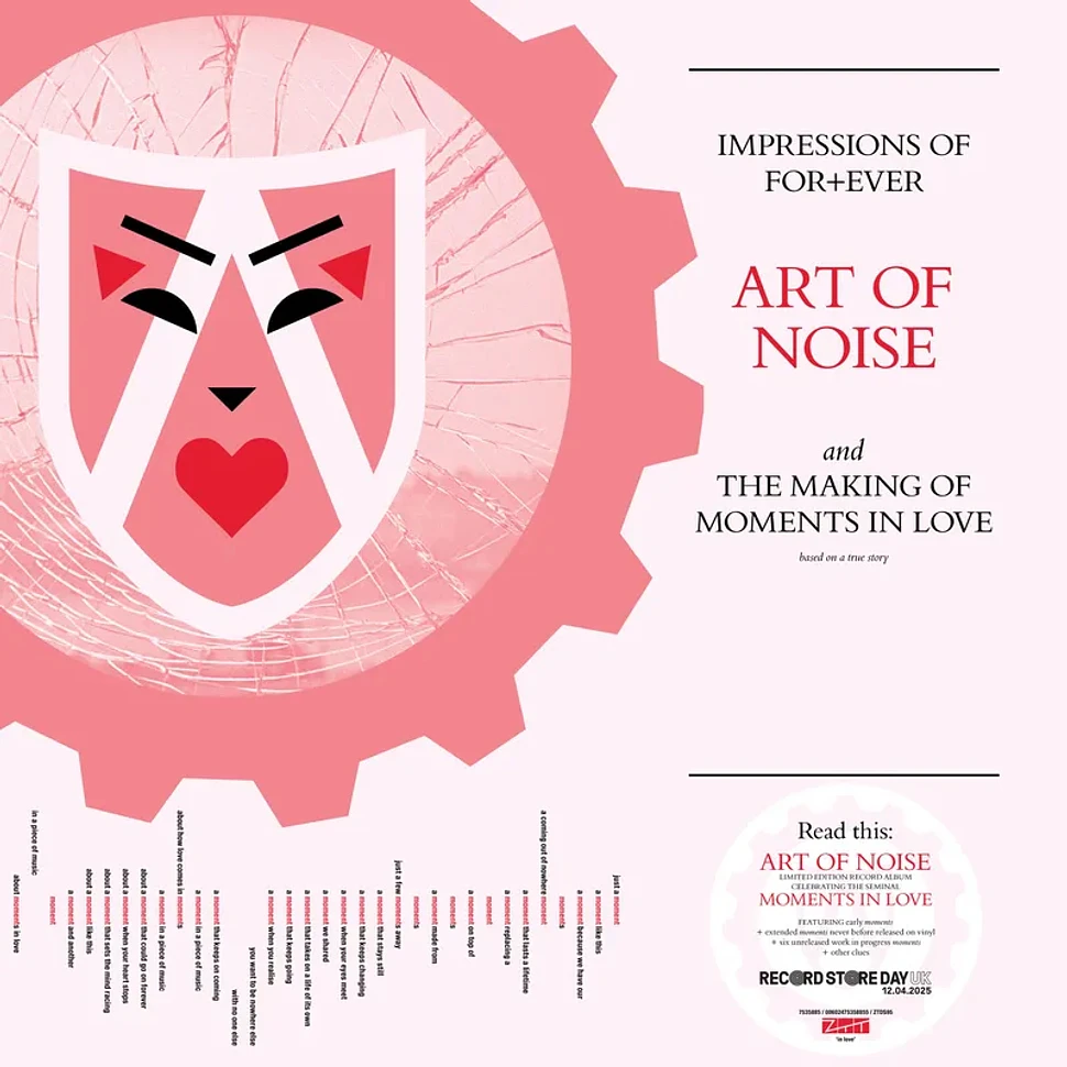 Art Of Noise - Impressions Of For + Ever And The Making Of Moments In ...