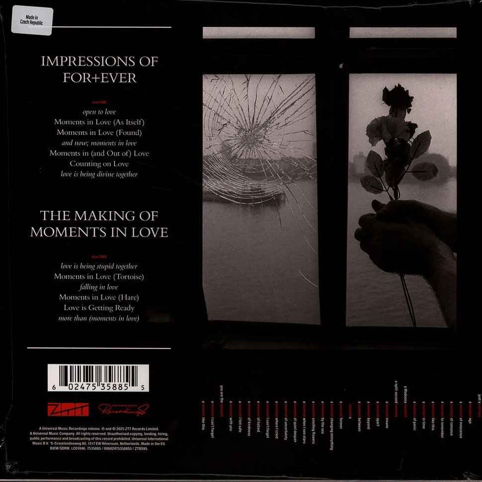 Art Of Noise - Impressions Of For + Ever And The Making Of Moments In Love Record Store Day 2025 ...