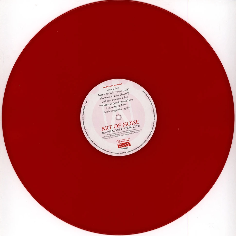 Art Of Noise - Impressions Of For + Ever And The Making Of Moments In ...