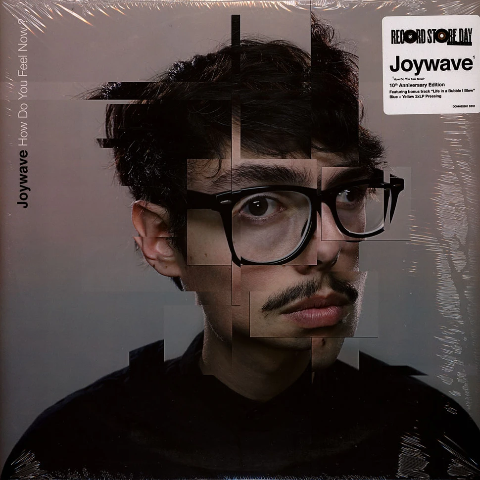 Joywave - How Do You Feel Now? Record Store Day 2025 Yellow/Gray Vinyl ...