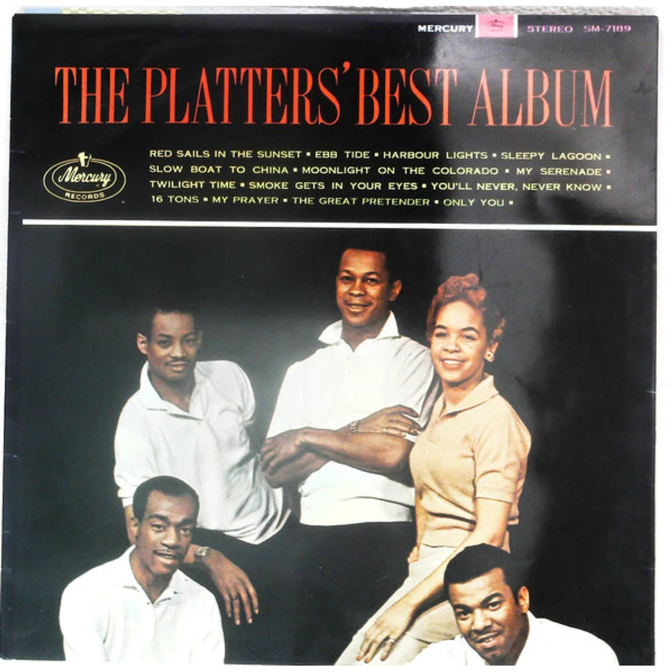 The Platters - The Platters' Best Album - 10th Anniversary Album ...