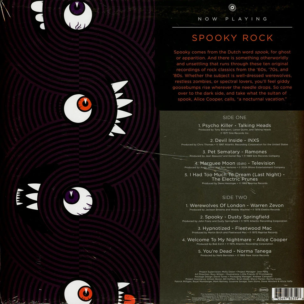 V.A. - Now Playing: Spooky Rock - Vinyl LP - 2024 - Original | HHV