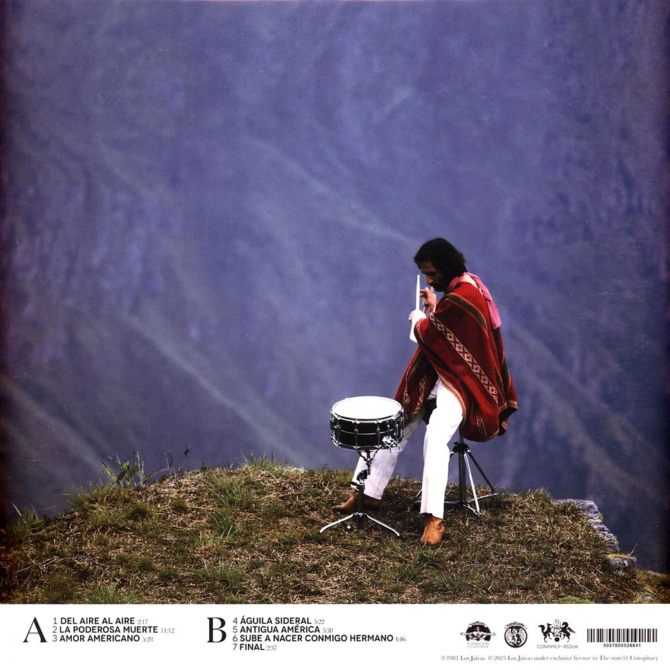 Los Jaivas - Alturas De Macchu Picchu Record Store Day 2025 Edition ...