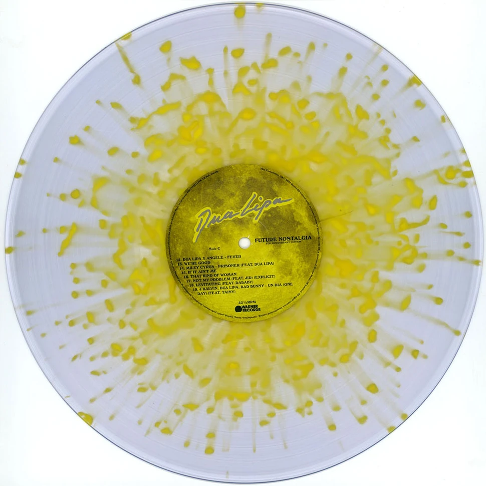 Dua Lipa - Future Nostalgia 5th Anniversary Deluxe Vinyl Edition ...