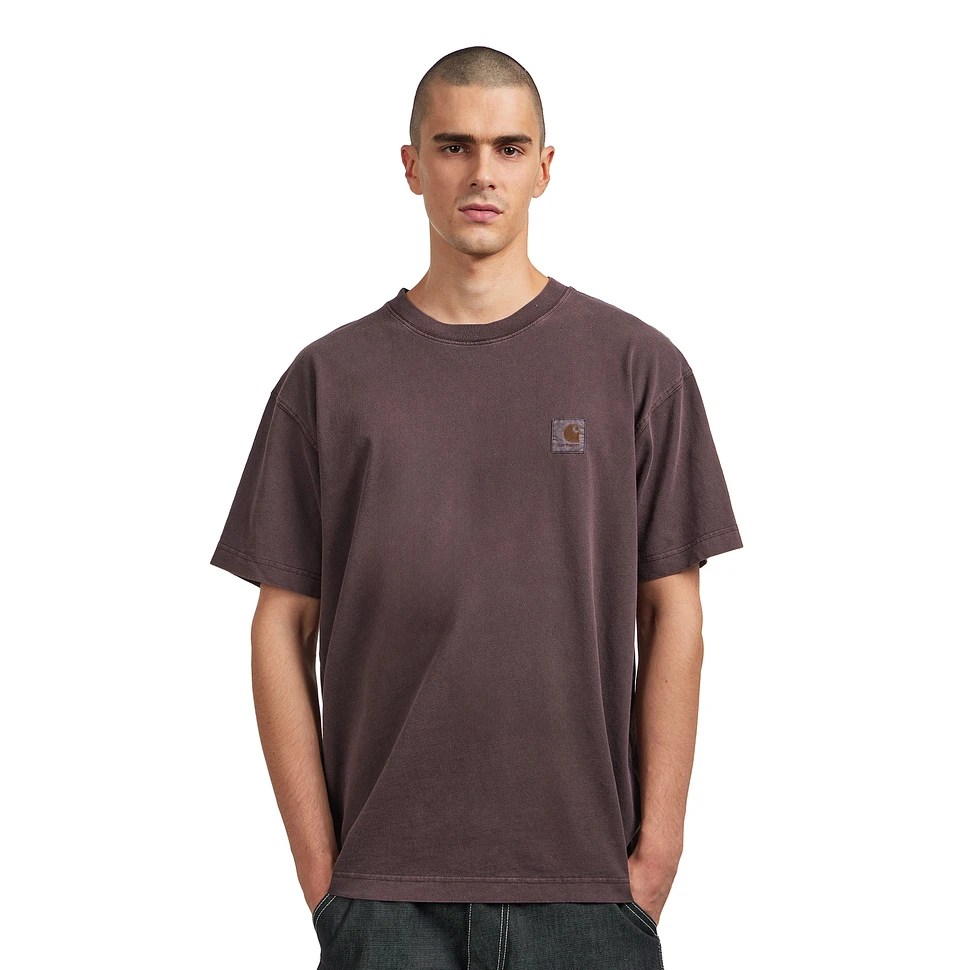 Carhartt WIP - S/S Vista T-Shirt (Palisander Garment Dyed) | HHV