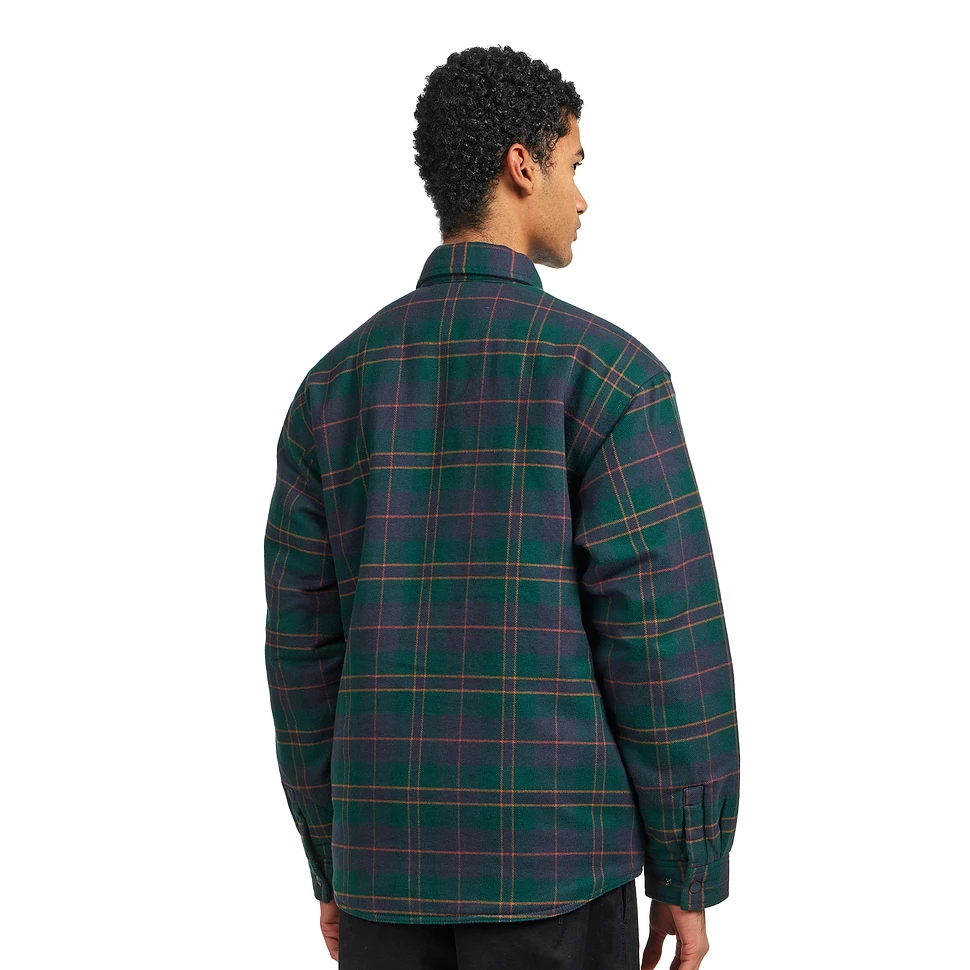 Carhartt WIP - Gargan Shirt Jac (Gargan Check / Dark Fir) | HHV
