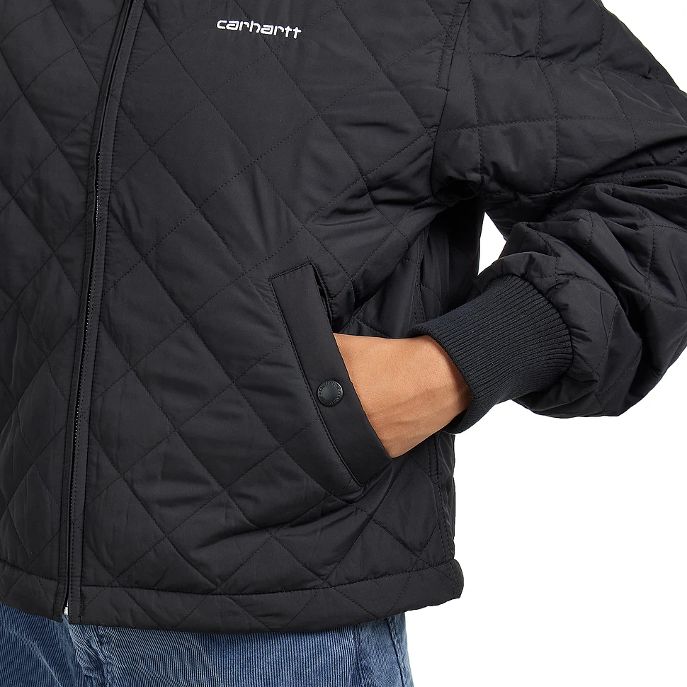 칼하트(Carhartt) | 우먼 칼하트 WIP W Elma 라이너 블랙 화이트 I035376.0D2.XX 11083497 | 트렌비