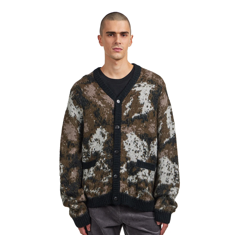 Carhartt WIP - Merton Cardigan (Wild Dog Jacquard) | HHV