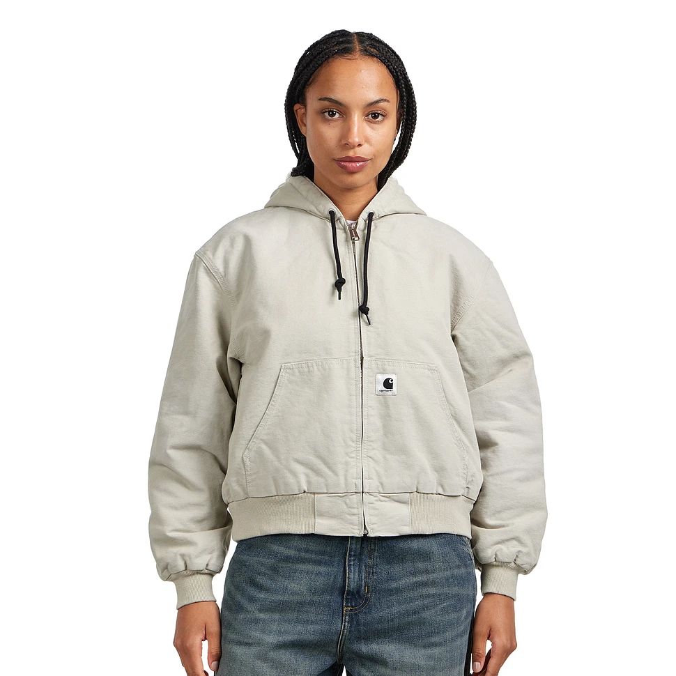 Carhartt WIP - W' OG Active Jacket "Dearborn" Canvas (Fleur De Sel ...