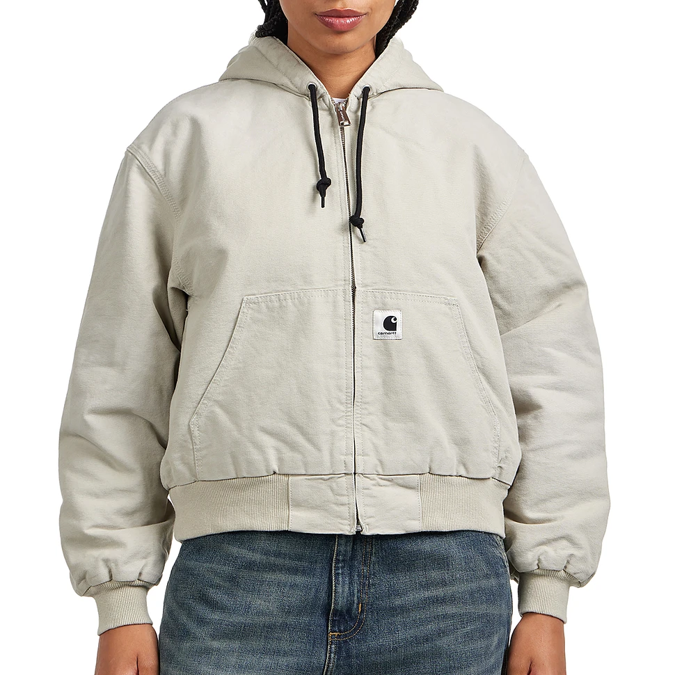 Carhartt WIP - W' OG Active Jacket "Dearborn" Canvas (Fleur De Sel ...