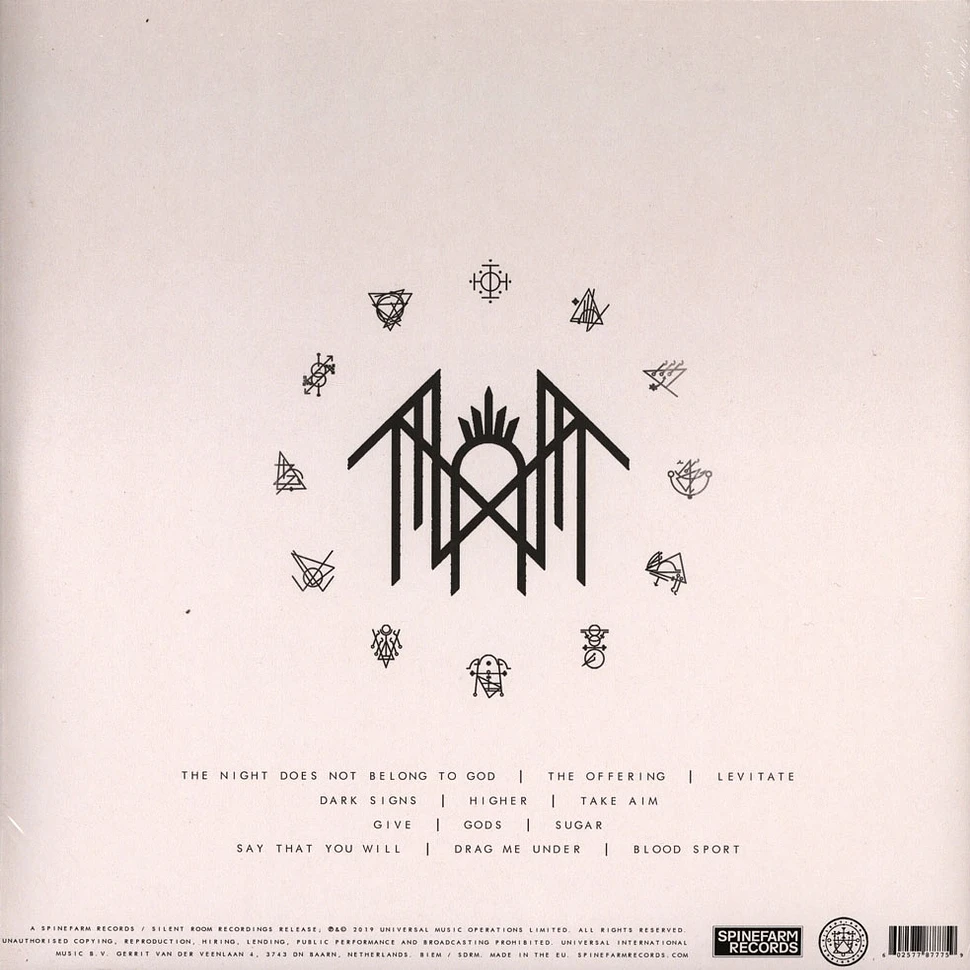 Sleep Token - Sundowning Vinyl Edition - Vinyl 2LP - 2019 - DE ...