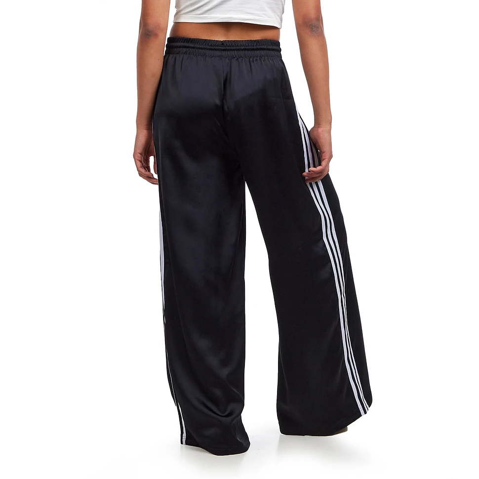 adidas - Adicolor Satin Wide Leg Track Pants (Black) | HHV