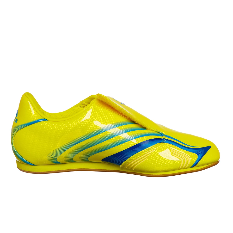 adidas - Taekwondo F50 W (Bright Yellow / Bright Blue / Team Royal Blue ...