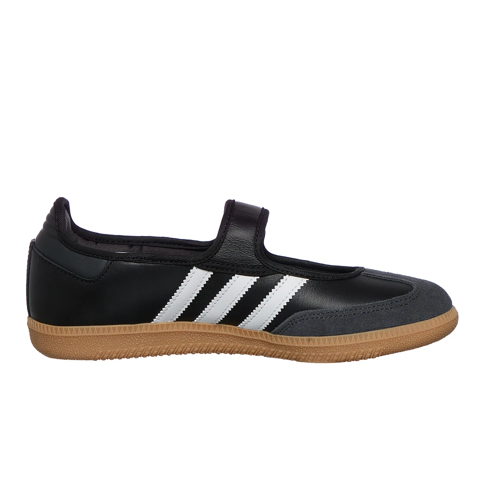 adidas - Samba Jane W (Footwear White / Carbon / Core Black) | HHV