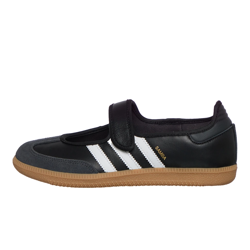 adidas - Samba Jane W (Footwear White / Carbon / Core Black) | HHV